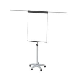 Maul Flipchart, Sternfuß, Tafelhöhe 970 mm, weiß