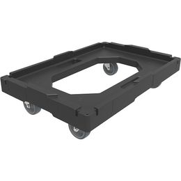 Transportroller DOLLY 64, mit Verbindungshaken, LxB 594 x 396 mm, Tragf&auml;higkeit 210 kg kaiserkraft