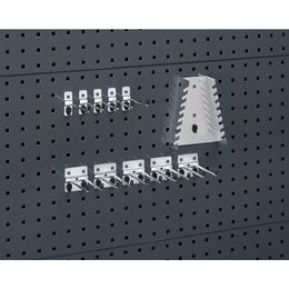 eurokraft pro Werkzeughalter-Set, 11-teiliges Set, Set