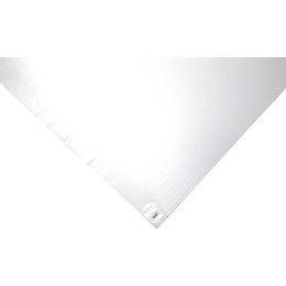 Coba Einweg-Reinraum-Klebematten, LxB 1170 x 450 mm, 4 VE à 30 Stk, weiß