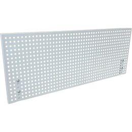 Lochwand, BxH 1200 x 450 mm, lichtgrau RAL 7035 kaiserkraft