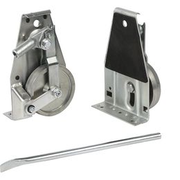 Hubroller, mit Stahlr&auml;dern, Tragf&auml;higkeit 1000 kg, Hub 33 mm kaiserkraft