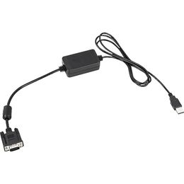 USB-Adapter, f&uuml;r Kompakt-Laborwaagen IoT-Line, schwarz kaiserkraft