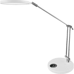Hansa LED-Tischleuchte SPARK, dimmbar, H&ouml;he 540 mm, wei&szlig;, 600 lm