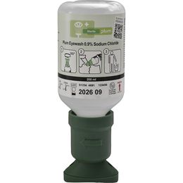 Augensp&uuml;lflasche 0,9% NaCl, VE 3 x 200-ml-Flaschen, mit Augenschale kaiserkraft