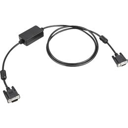 RS-232-Adapter, f&uuml;r Kompakt-Laborwaagen IoT-Line, schwarz kaiserkraft