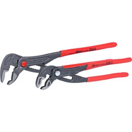 KS Tools Wasserpumpenzangen-Satz, tauchisolierter Griff, 2 Teile