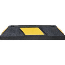 Moravia Radstopp Park-AID&reg;, LxBxH 550 x 150 x 100 mm, schwarz / gelb