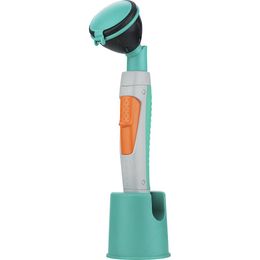 B-Safety Hand-Augendusche ClassicLine, Brausekopf 45°, grau, grün