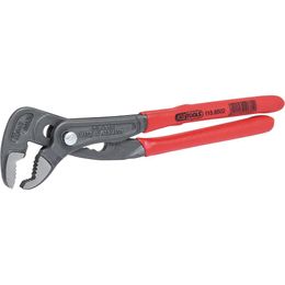KS Tools Wasserpumpenzange, tauchisolierter Griff, Klemmschutz, Zangen&ouml;ffnung (A) 36 mm