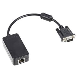 Ethernet-Schnittstellenadapter, f&uuml;r Kompakt-Laborwaagen IoT-Line, schwarz kaiserkraft