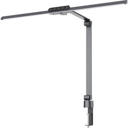 Hansa LED-Bildschirmleuchte FLOW, dimmbar, mit Klemmfu&szlig;, anthrazit, 1000 lm