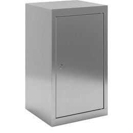 Edelstahl-H&auml;ngeschrank, HxBxT 600 x 350 x 320 mm, 1 Fachboden kaiserkraft