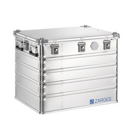 Zarges Alu-Universalbox IP67, Inhalt 239 l, Außenmaß LxBxH 800 x 600 x 610 mm