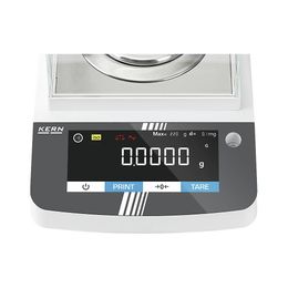 Analysenwaage ADT, W&auml;gebereich bis 2200 g, Ablesbarkeit 0,01 g, W&auml;geplatte &Oslash; 90 mm kaiserkraft