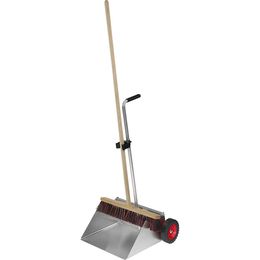 Flora Standkehrschaufel DUSTY SPECIAL 50, mobil, inkl. Besen, Aluminium