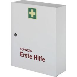 S&ouml;hngen S&Ouml;HNGEN Verbandschrank nach DIN 13157, ohne Inhalt, wei&szlig;, Tiefe 112 mm, HxB 462 x 402 mm