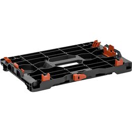 CEMO Multi-Adapterplatte, f&uuml;r Akku-Systembrandschutzbox, LxB 445 x 300 mm, schwarz