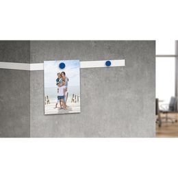 Maul Ferroband-Rolle, Breite 35 mm, Rollenl&auml;nge 5 m, VE 3 Stk, wei&szlig;