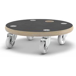 Wagner Transportroller MaxiGRIP, rund, GH 1351, &Oslash; 290 mm, VE 2 Stk, Tragf&auml;higkeit 200 kg