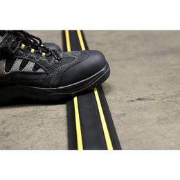 Coba Kabelbr&uuml;cke CABLEPRO, GP2Safety, schwarz / gelb, 1 Kanal, 30 x 10 mm, L&auml;nge 3 m