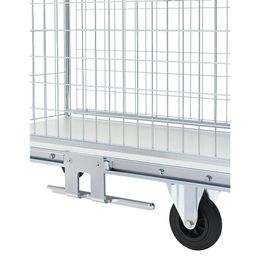 HelgeNyberg Gabelzinkenf&uuml;hrung, f&uuml;r Gabelstapler, f&uuml;r Wagen-L&auml;ngsseite