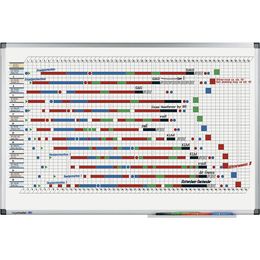 Legamaster Jahresplaner Premium, 53-Wochen-Planung, vertikale Einteilung, BxH 900 x 600 mm