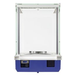Kern Analysenwaage AXS, W&auml;gebereich bis 1200 g, Ablesbarkeit 0,01 g, W&auml;geplatte &Oslash; 80 mm