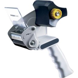 Handabroller f&uuml;r Selbstklebeband, mit Sicherheitsmesser, f&uuml;r Bandbreite bis 75 mm, VE 3 Stk kaiserkraft