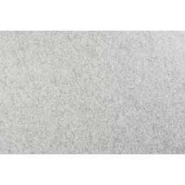 eurokraft basic Akustik-Deckenplatte, PET-Filz, &Oslash; 1200 mm, runde Form, hellgrau