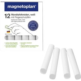 MAGNETOPLAN Kreide, abgerundet, wei&szlig;, VE 288 St&uuml;ck