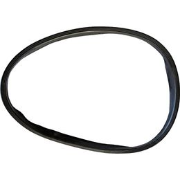 Gummiring, f&uuml;r Rollhocker aus Stahlblech, &Oslash; 435 mm, schwarz kaiserkraft