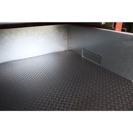 Anti-Rutschmatte, f&uuml;r Gitterbox, schwarz kaiserkraft