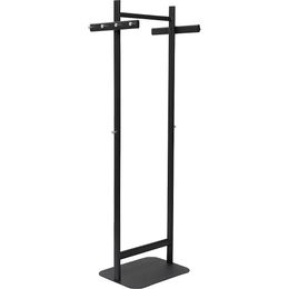 Maul Garderobenst&auml;nder Maulsalsa, H&ouml;he 1720 mm, 10 Haken, mattschwarz