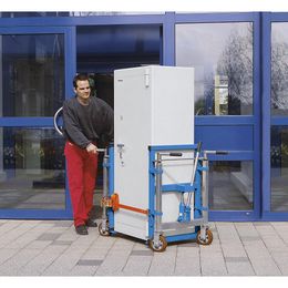 Hubtransporter, hydraulisch, VE 2 Stk, Tragf&auml;higkeit 1800 kg, Hub 100 mm kaiserkraft