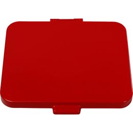 Deckel, passend zu Abfallsammler, rot kaiserkraft