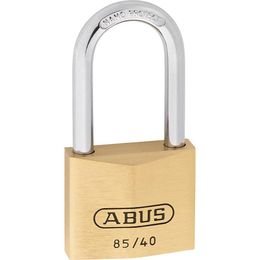 Abus Vorh&auml;ngeschloss, 85/40HB40, VE 3 Stk, Messing