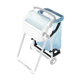 Tork Abfallsackhalterung, f&uuml;r Putzpapierabroller, f&uuml;r 120-l-Abfallsack