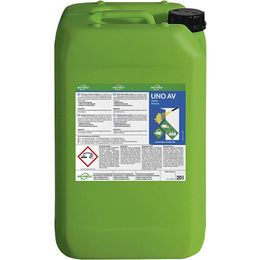 Bio-Circle Intensivreiniger UNO AV, f&uuml;r Oberfl&auml;chen aus Stahl, Edelstahl und Kunststoff, Inhalt 20 l