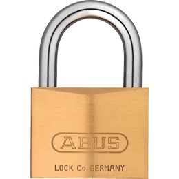 Abus Vorh&auml;ngeschloss, 85/60 Lock-Tag, VE 3 Stk, Messing