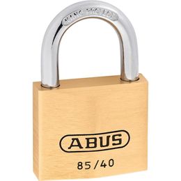 Abus Vorh&auml;ngeschloss, 85/40 Lock-Tag, VE 6 Stk, Messing