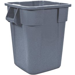 Rubbermaid Universalcontainer BRUTE®, quadratisch, Inhalt 151 l, grau