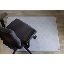 ESD-Bodenschutzmatte YOGA FLAT, für harte Böden und Niederflorteppich, BxT 1200 x 1100 mm kaiserkraft