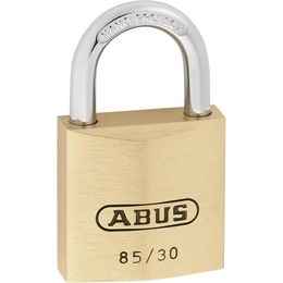 Abus Vorh&auml;ngeschloss, 85/30 Lock-Tag, VE 6 Stk, Messing