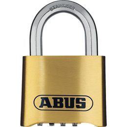 Abus Zahlenschloss, 180IB/50 B/SB, VE 6 Stk, Messing