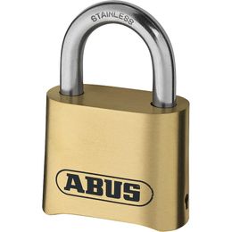 Abus Zahlenschloss, 180IB/50 B/SB, VE 6 Stk, Messing