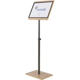 Infost&auml;nder NATURAL, HxBxT 1320 x 400 x 300 mm, f&uuml;r DIN A3 kaiserkraft