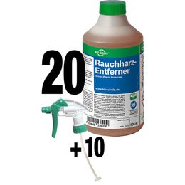 Bio-Circle Rauchharz-Entferner, VE 20 Stk + 10 Sprayer, NSF-zertifiziert