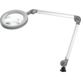 Waldmann LED-Lupenleuchte, 10 W, staubgrau