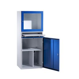 eurokraft pro PC-Schrank, Schutzart IP42, HxBxT 1660 x 650 x 570 mm
